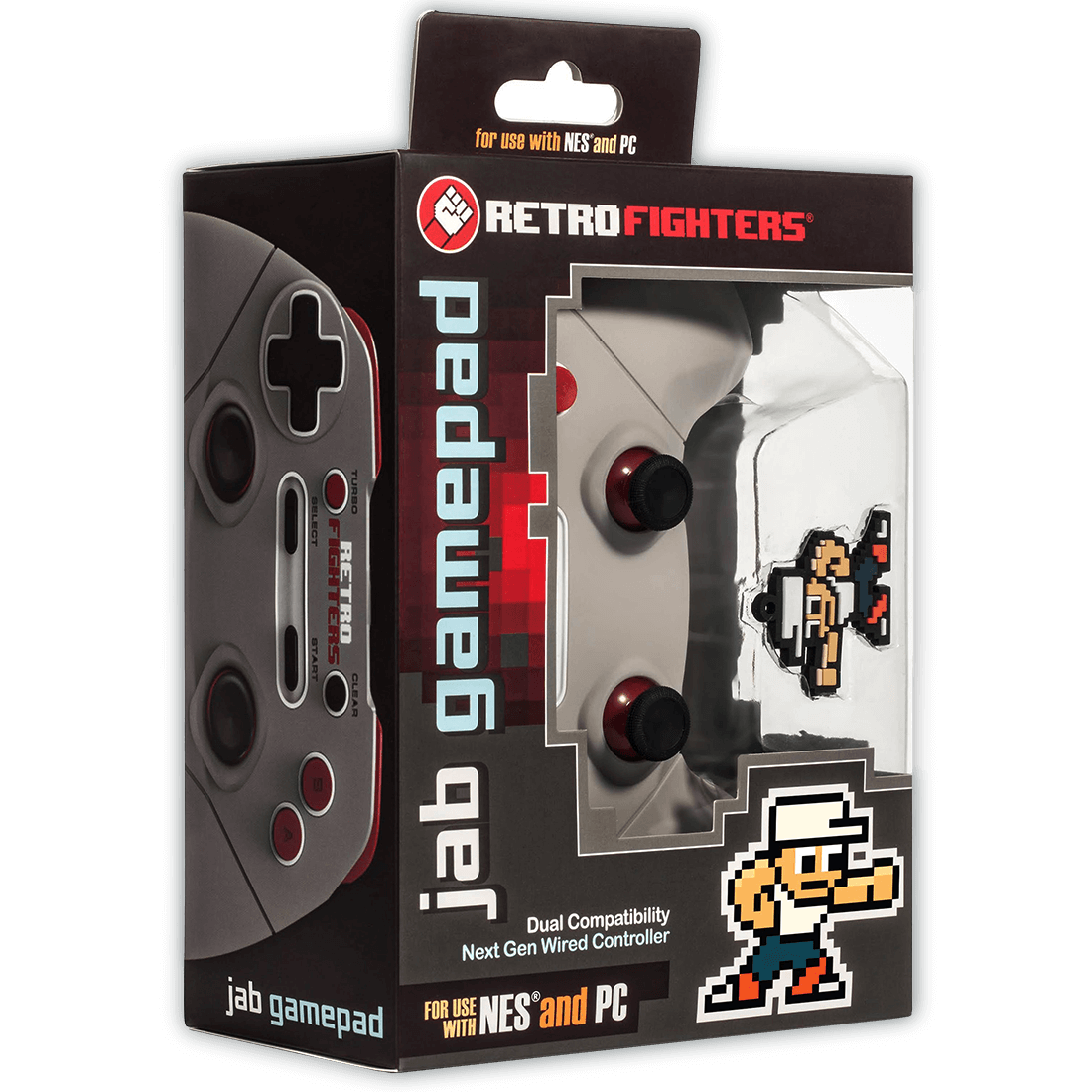 Retro Fighters Fighter 1 Keychain | Retro Fighters